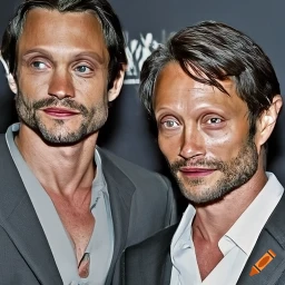 Hugh dancy and mads mikkelsen