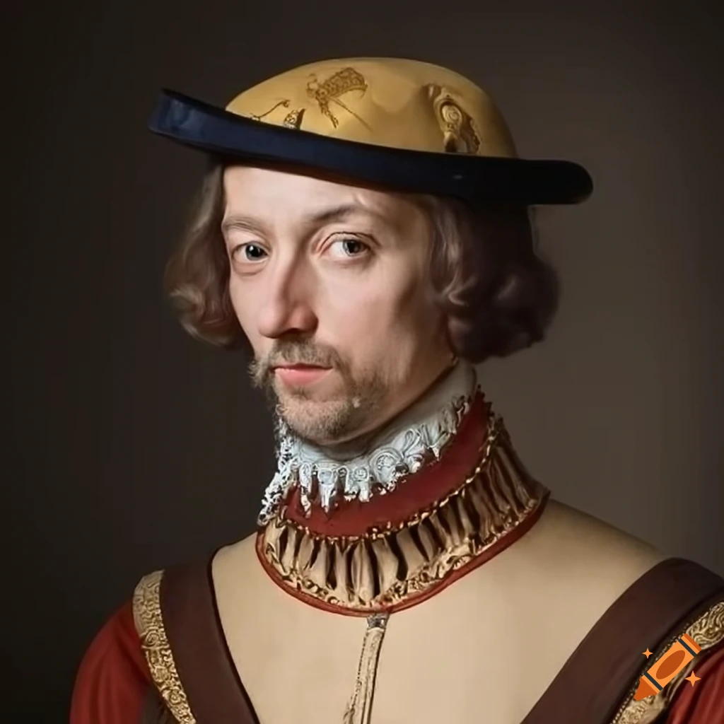 French renaissance, man, noble on Craiyon