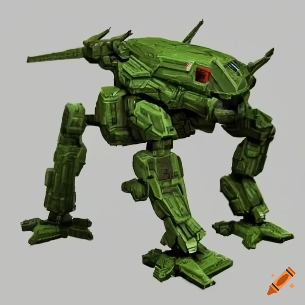 Battletech grasshopper