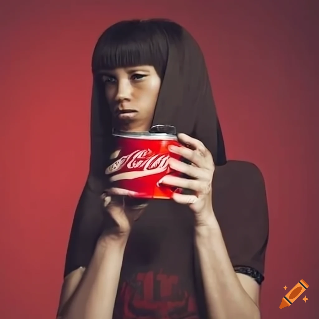 Coca cola brand as a human being