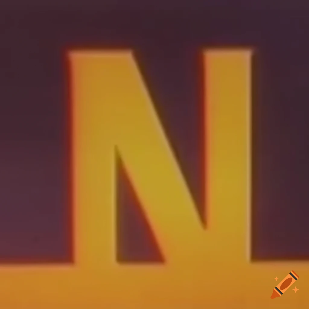 Kvwn channel 4 1974 station id on Craiyon