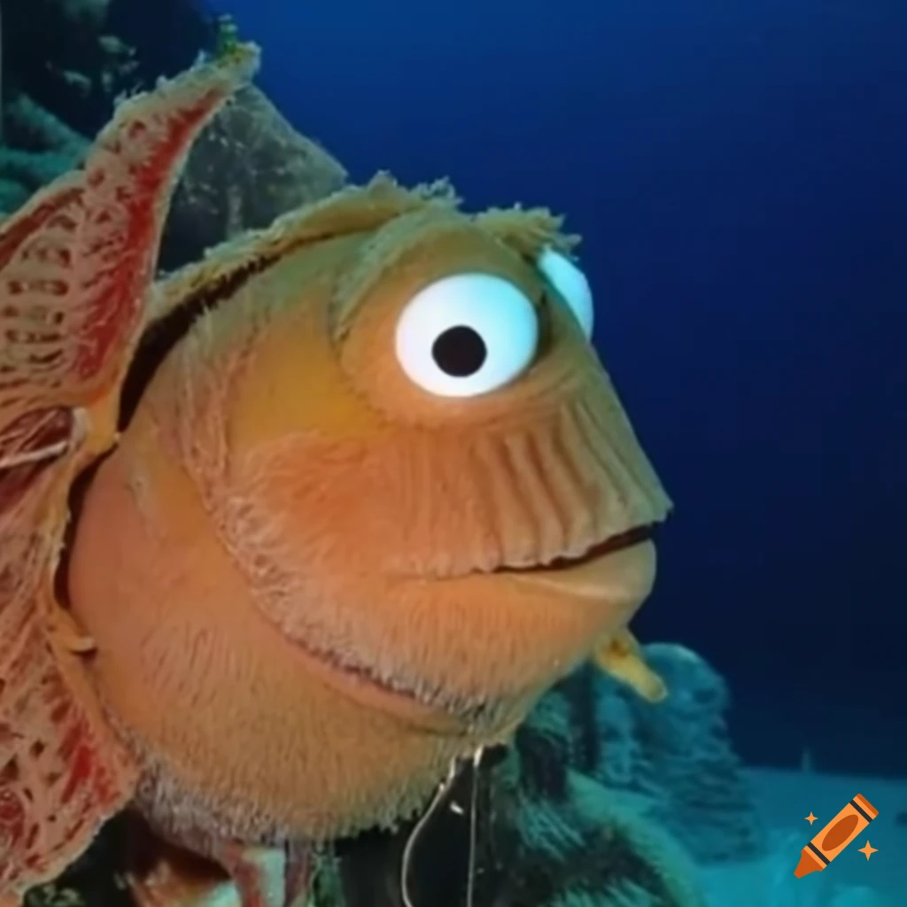 Unidentified deep sea muppet