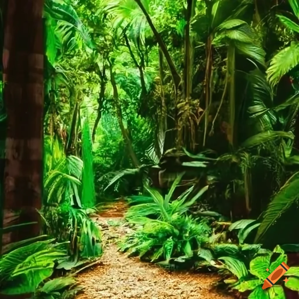 Jungle nature