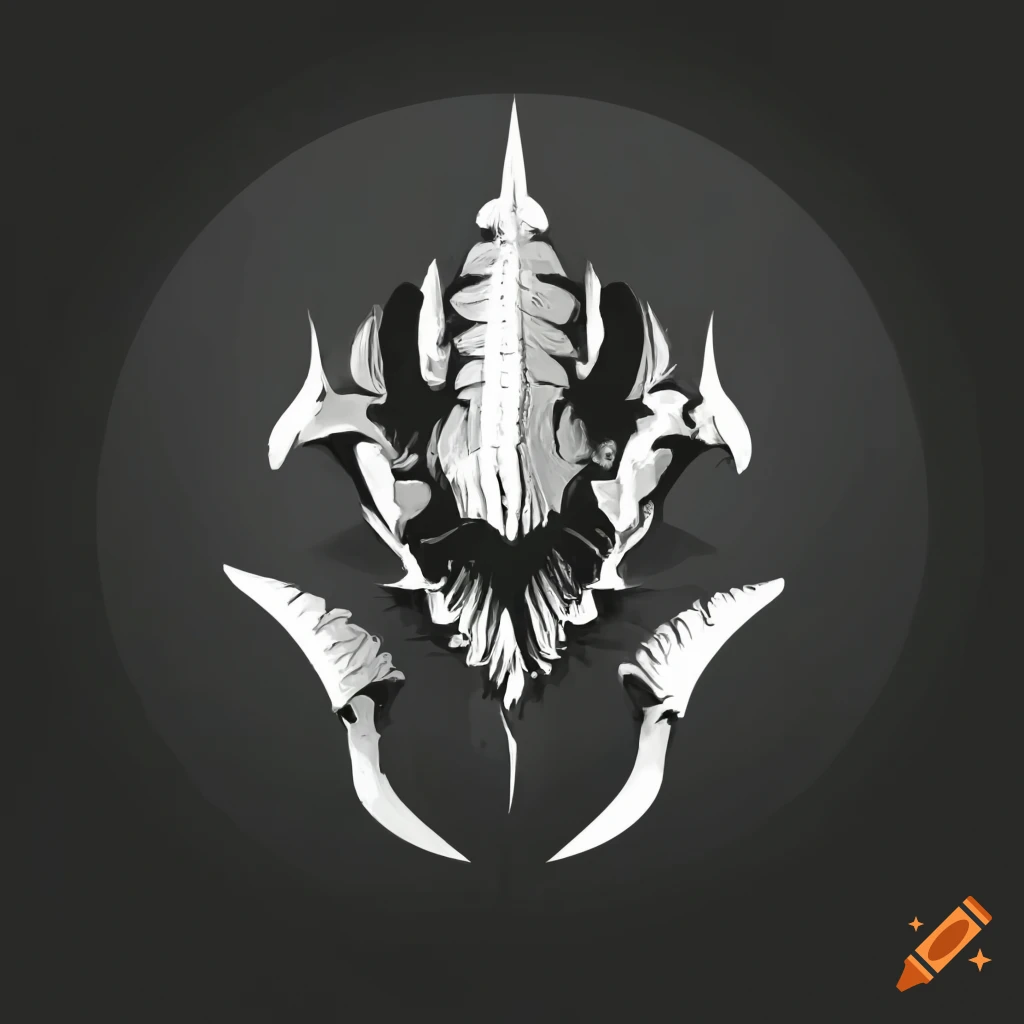 Logo tyranids on Craiyon