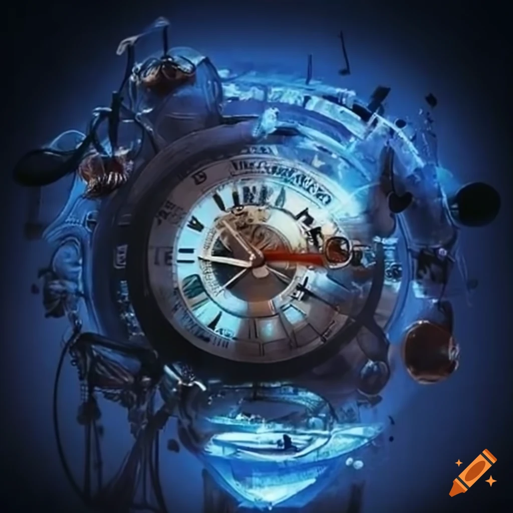 Time and power on Craiyon