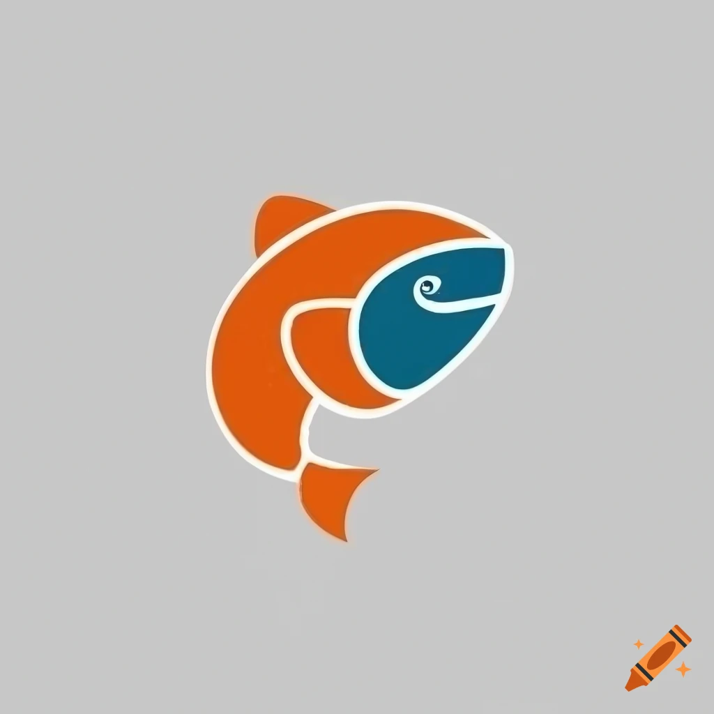 Simple fish logo