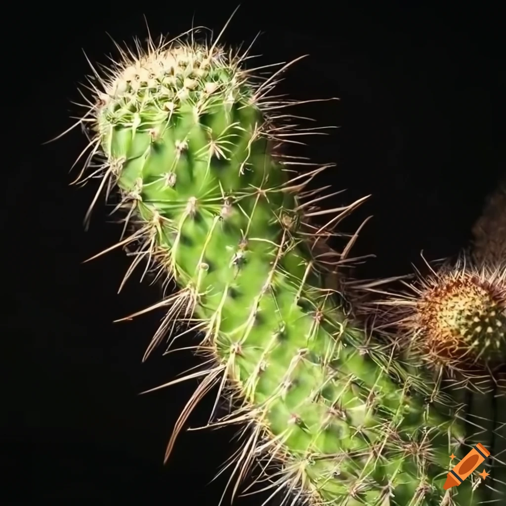Cactus with a devil tail