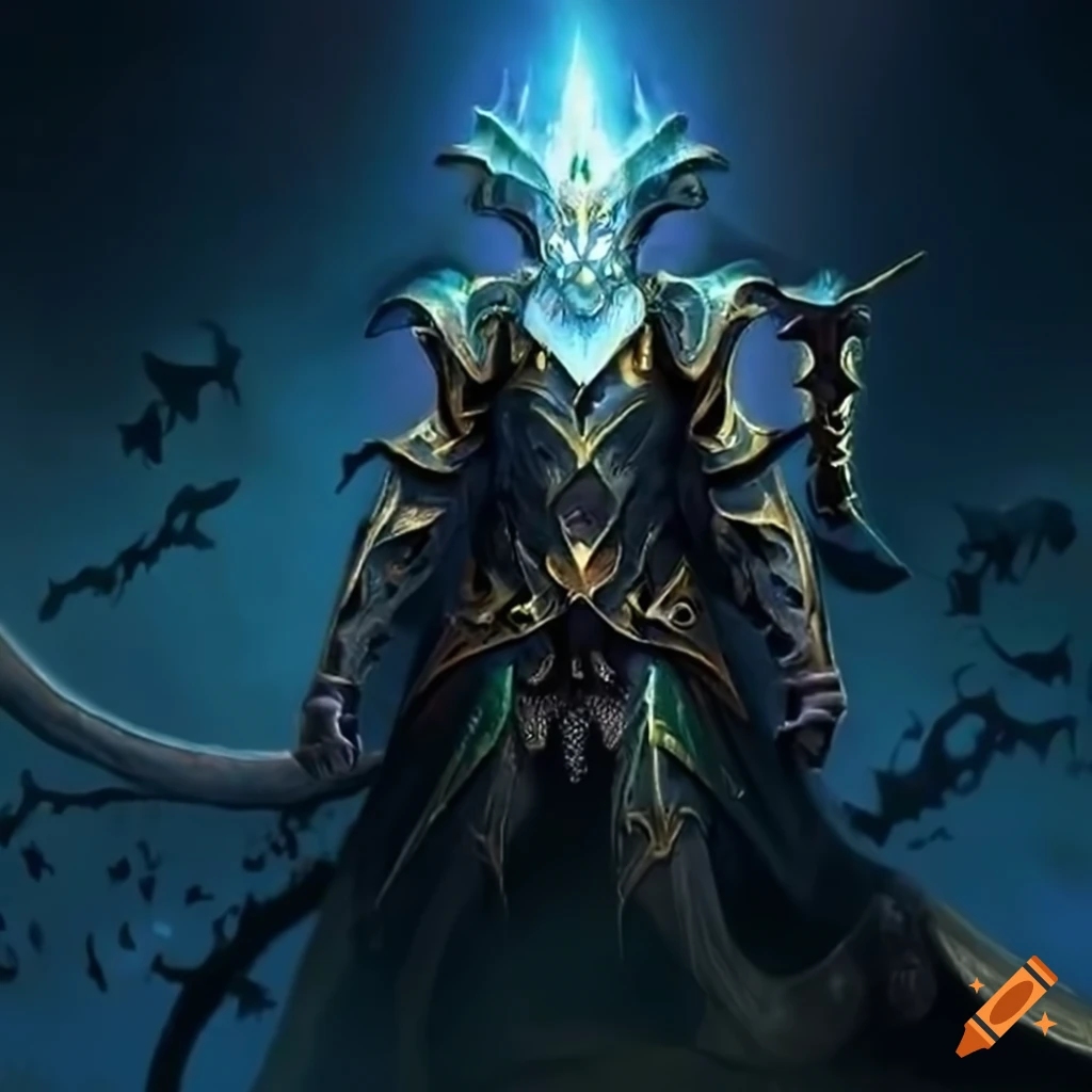 Create a captivating and visually striking representation of Ellinill ...