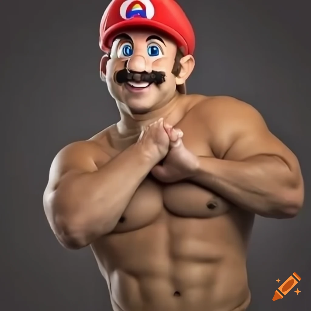 Buff Mario