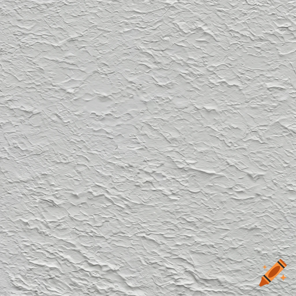 White plastered wall texture 4k