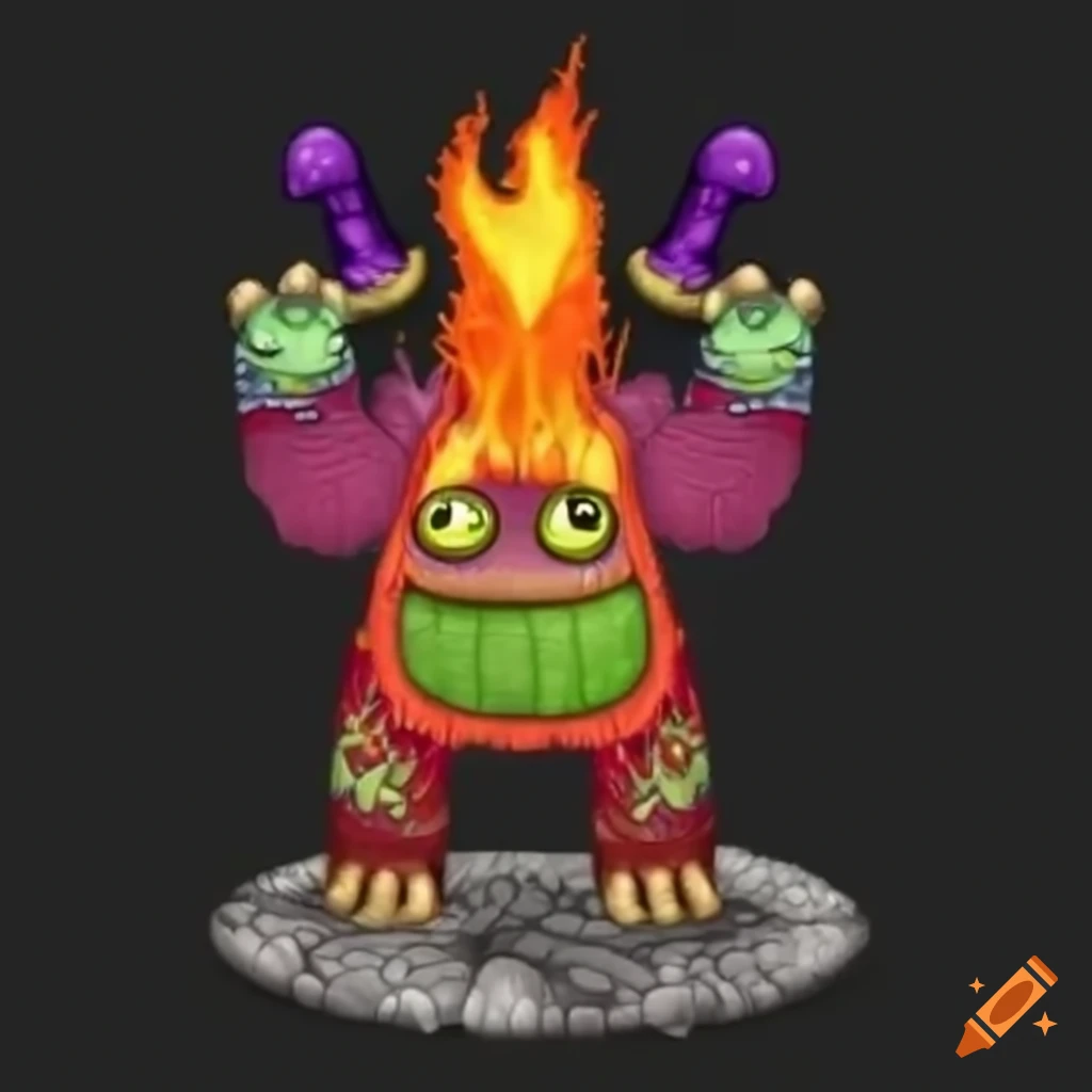My singing monsters island-fire oasis