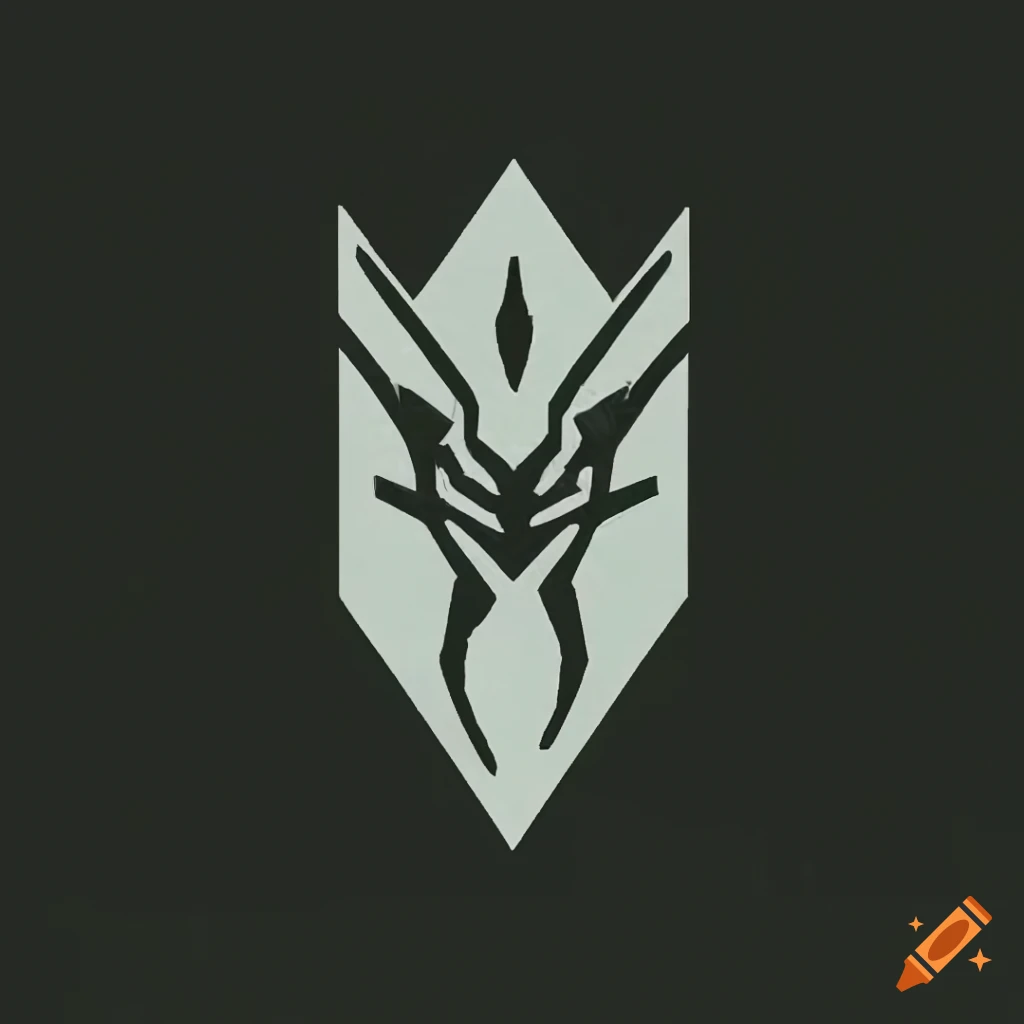 The insignia of the shadowfire clan features a powerful and visually ...