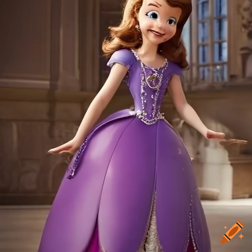 Princess sofia , disney on Craiyon