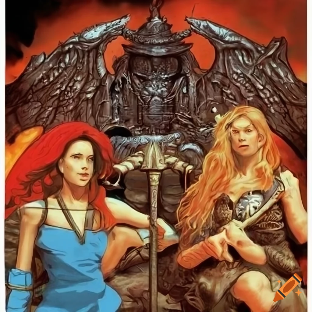 90s fantasy game cover