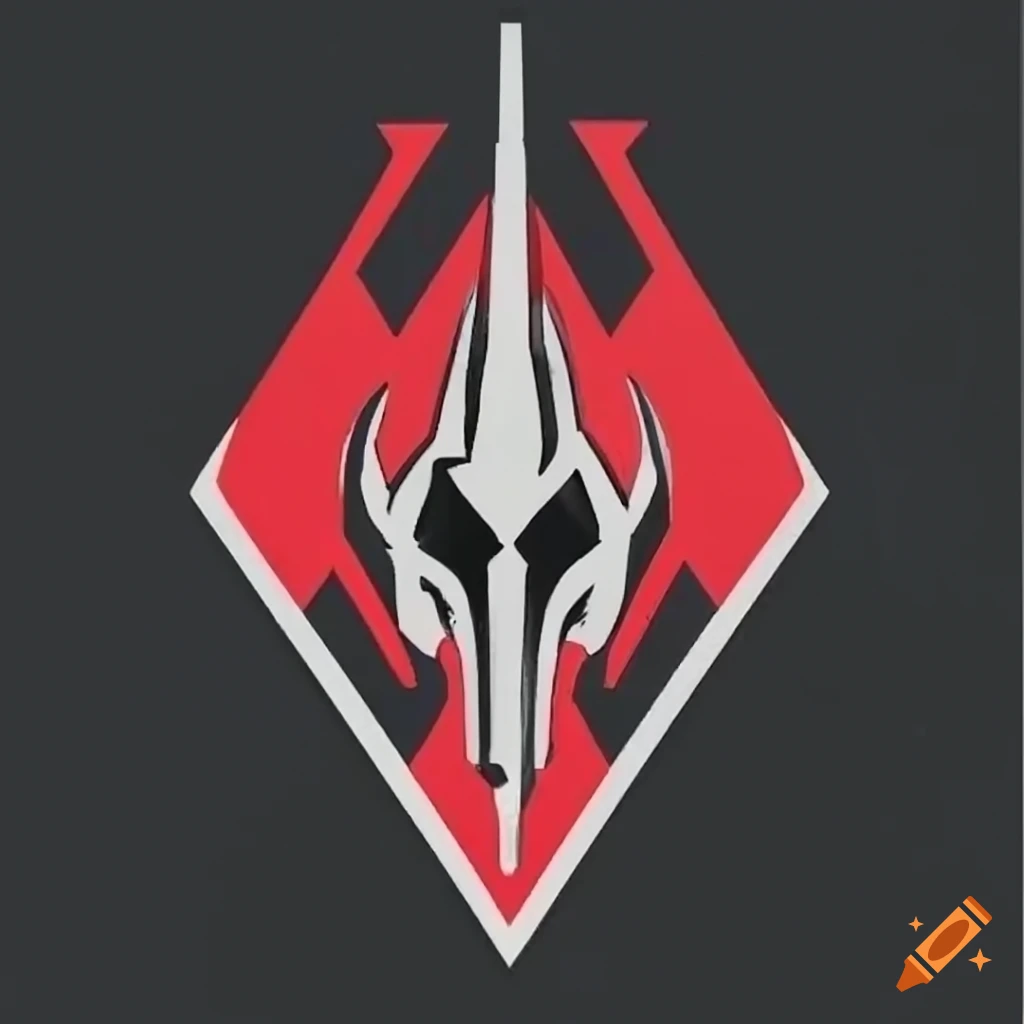 The insignia of the Shadowfire Clan features a powerful and visually ...