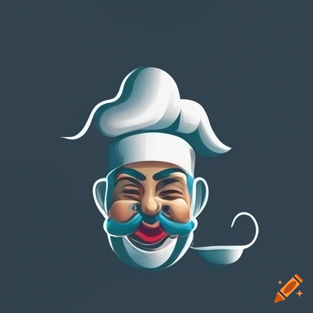 Tea chef logo
