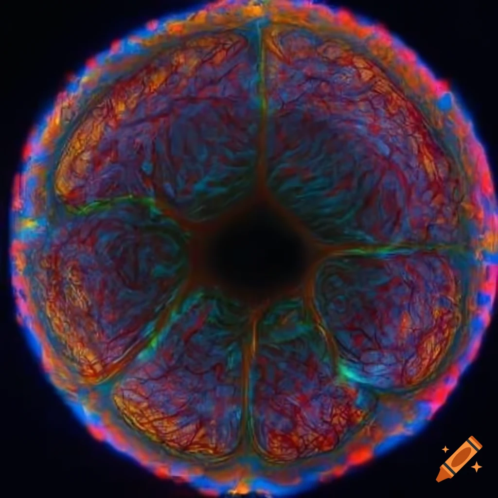 Electronic random neural intelligence engine on Craiyon