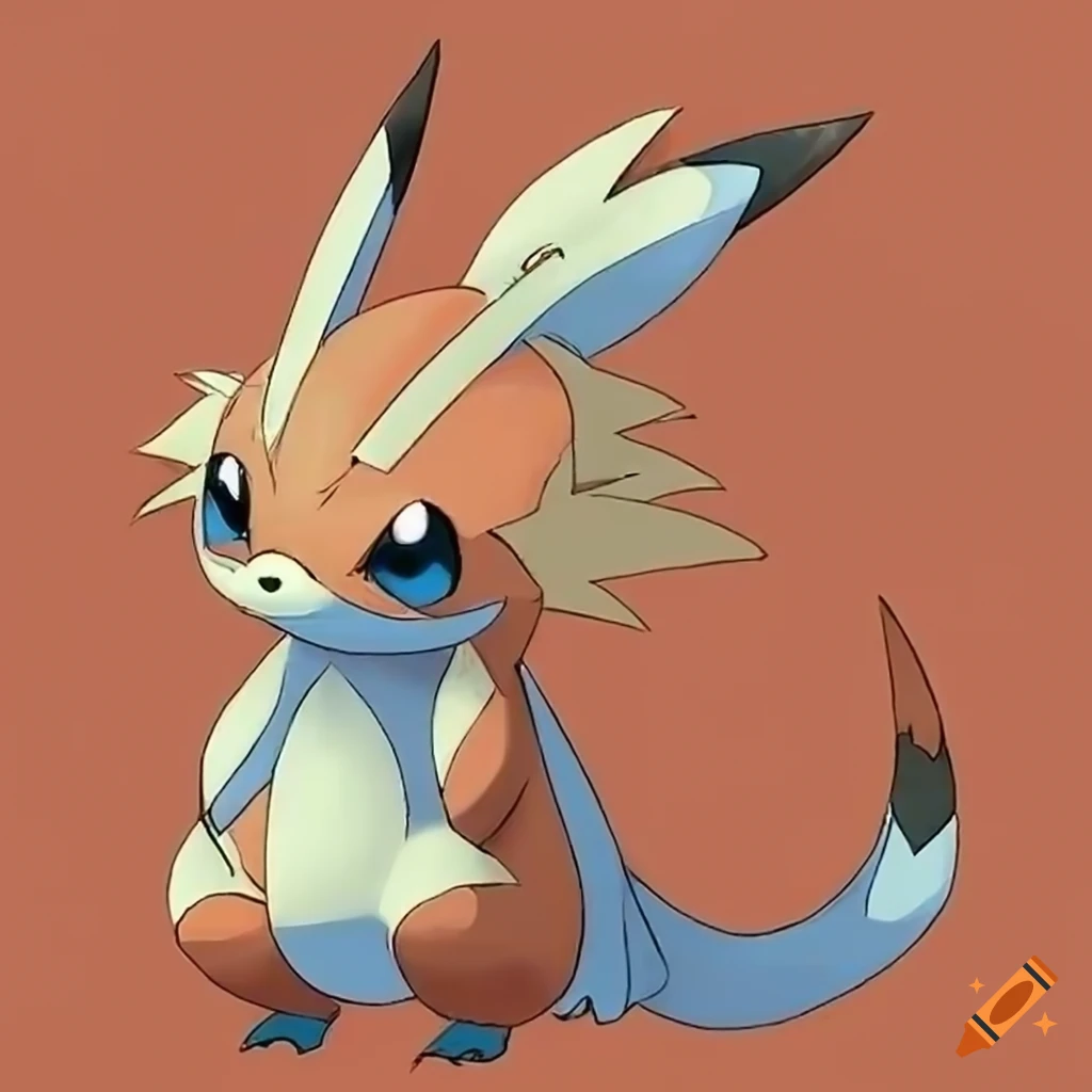Coconut fox pokemon
