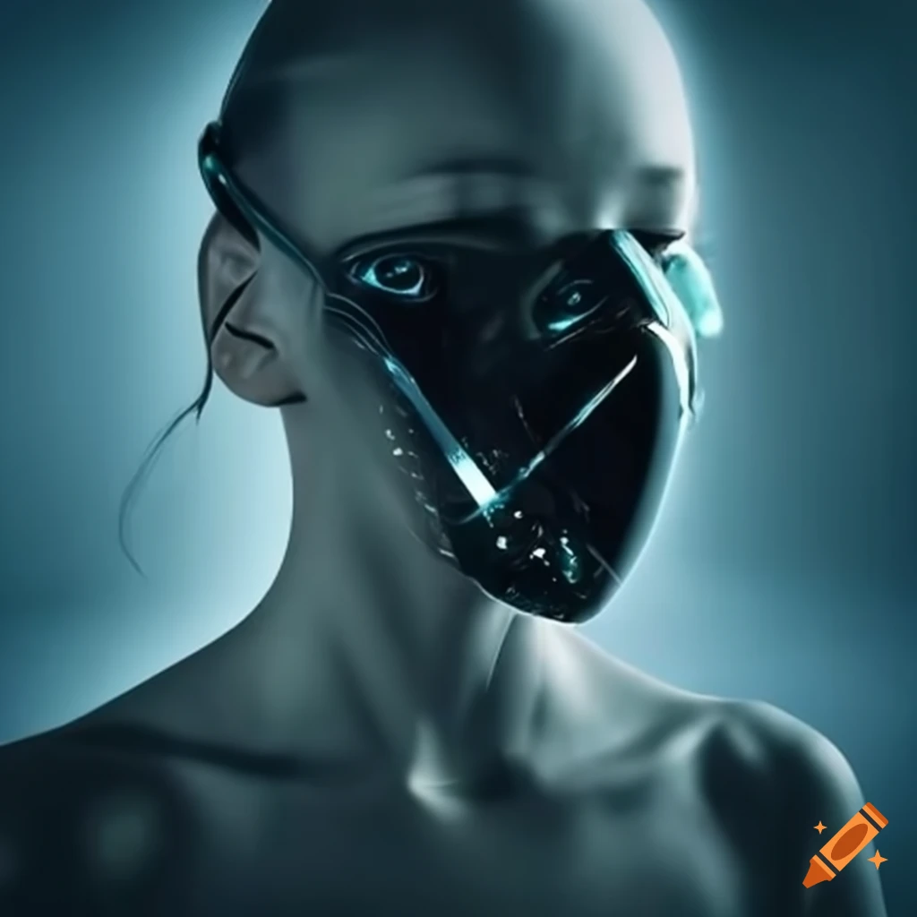 A futuristic mask to breath in a world polluted