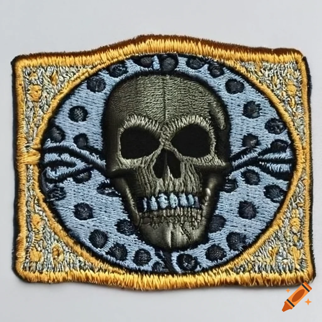 Skull patch