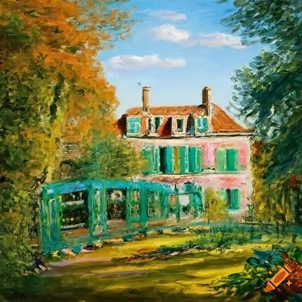 Claude Monet Maison | Ventana Blog