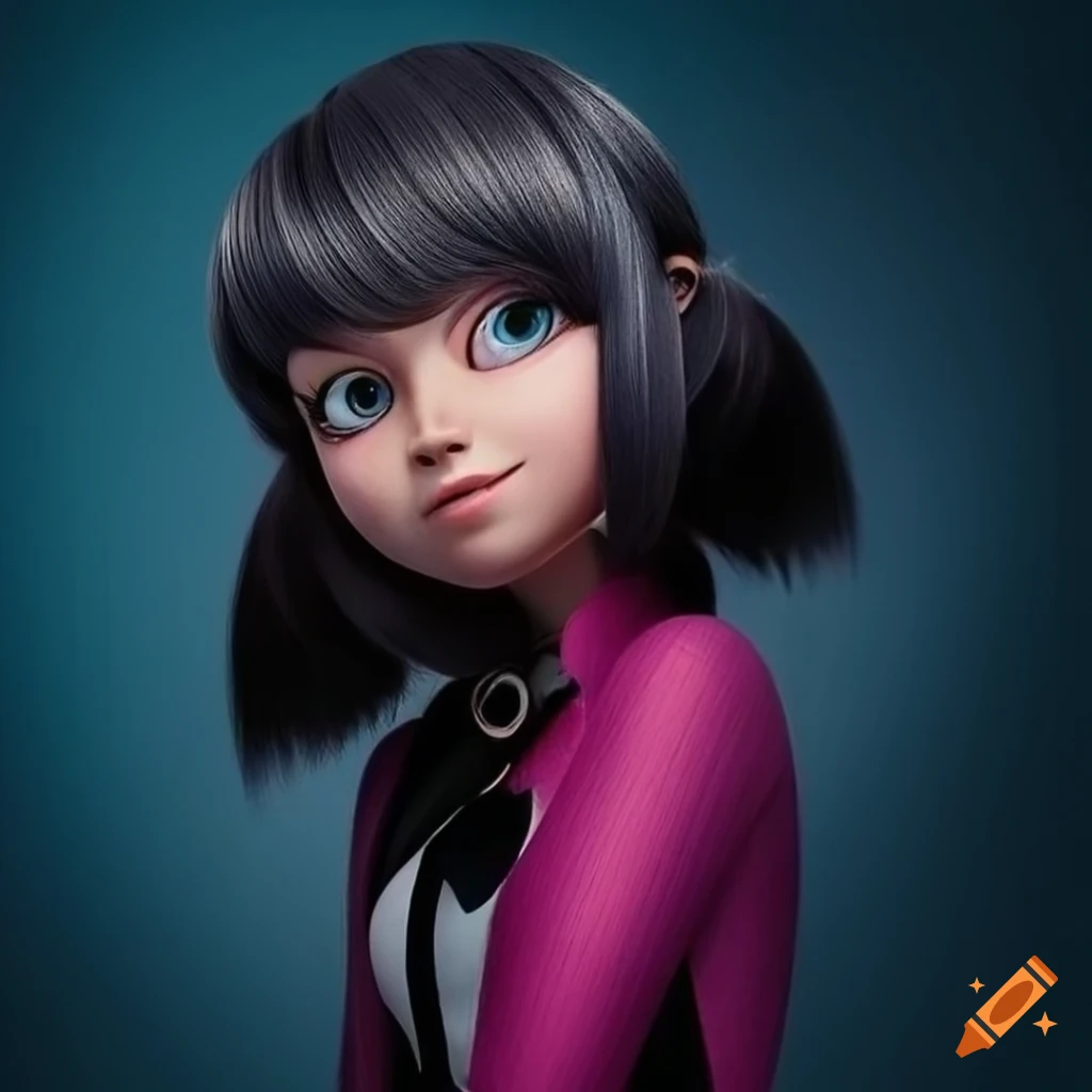 Beautiful tween-girl portrait real-life super-detailed enhanced surreal ...