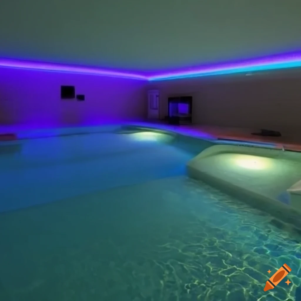 Poolrooms liminal space