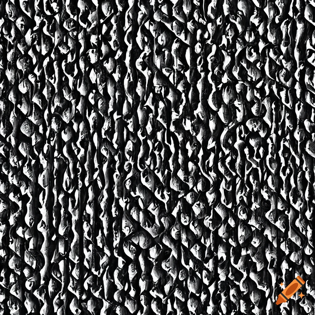 Numbers texture 17 on Craiyon