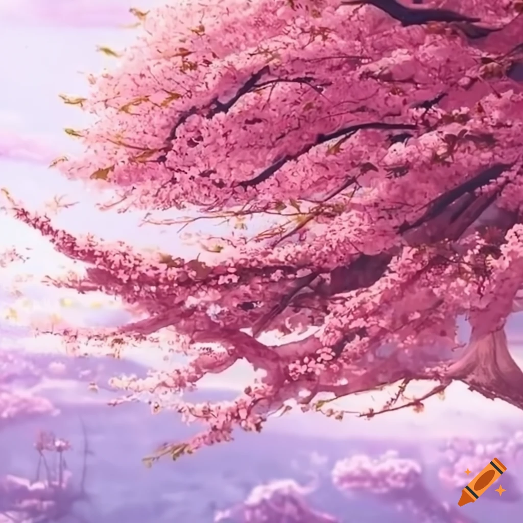 Sakura tree
