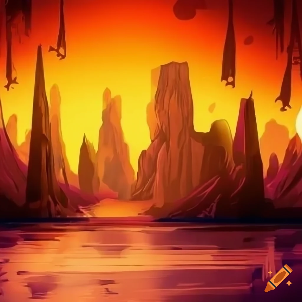 2d background wallpaper on Craiyon