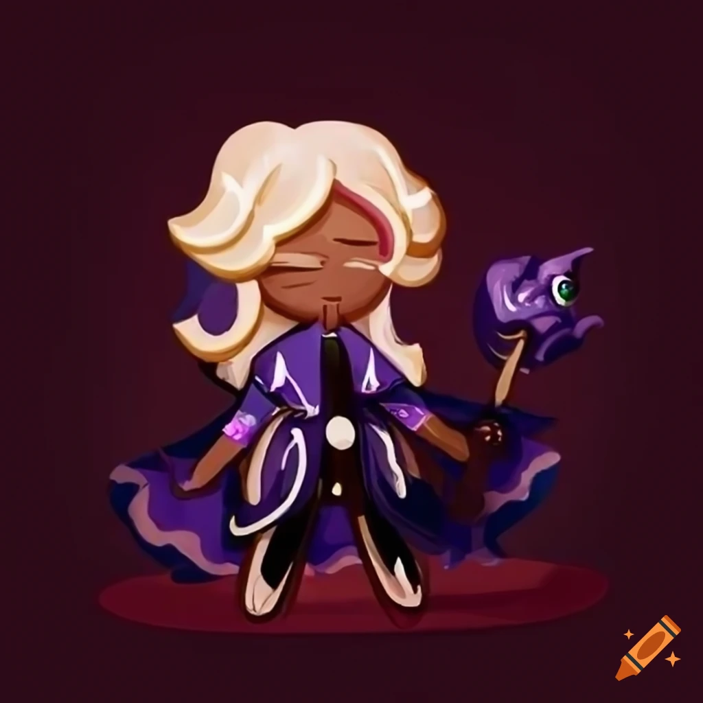 Midnight cookie on Craiyon