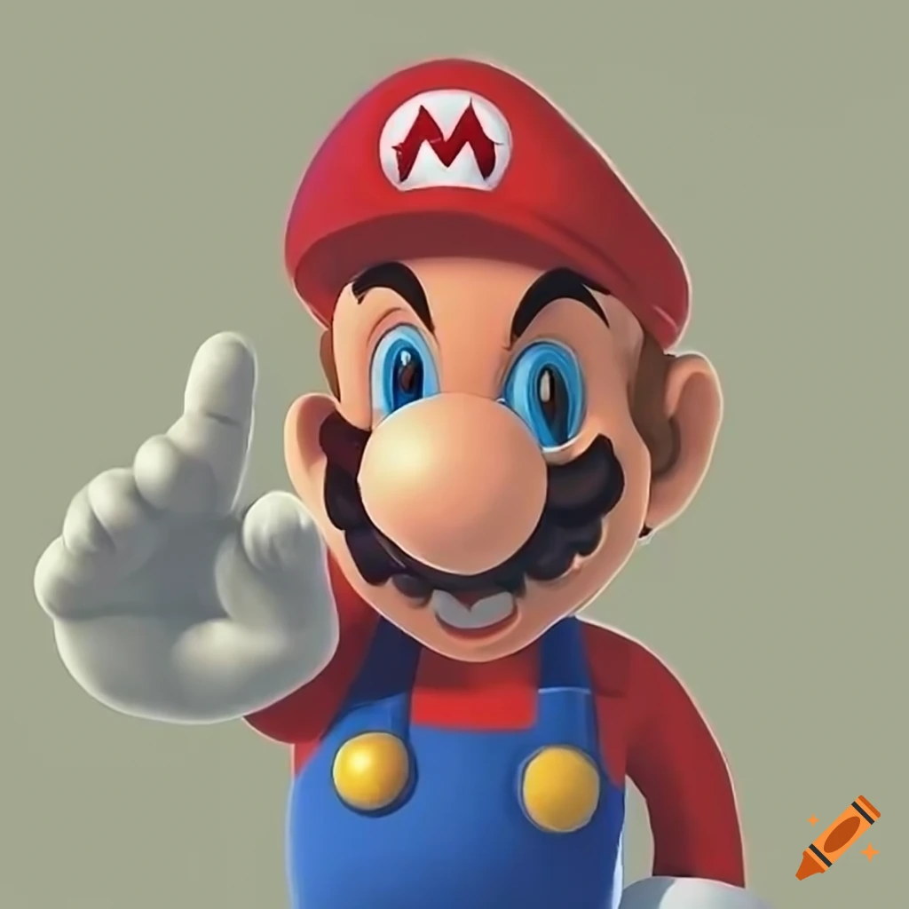 Mario from super mario bros