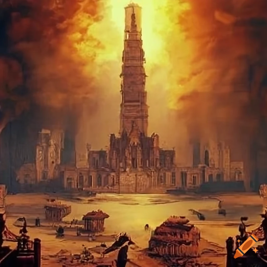 Hereafter in abrahamitic religions on Craiyon