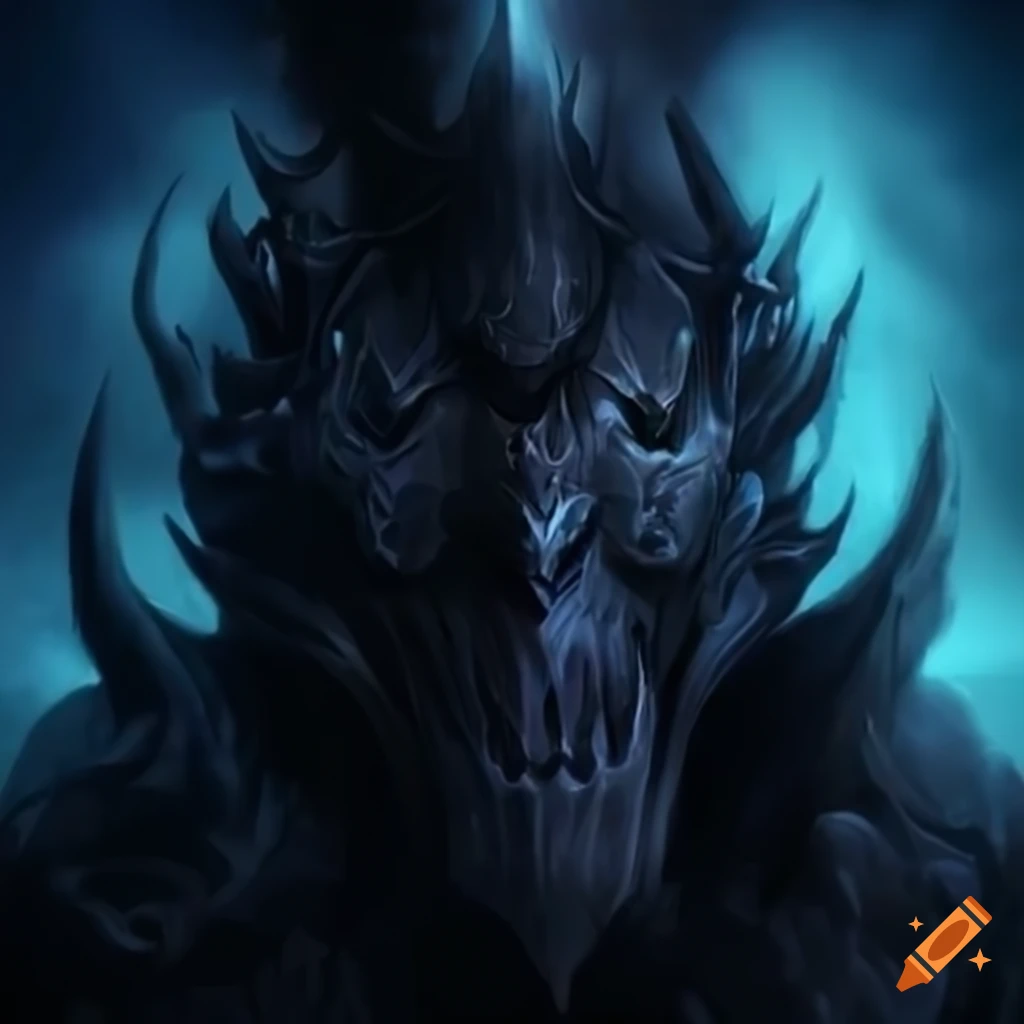 The void king on Craiyon