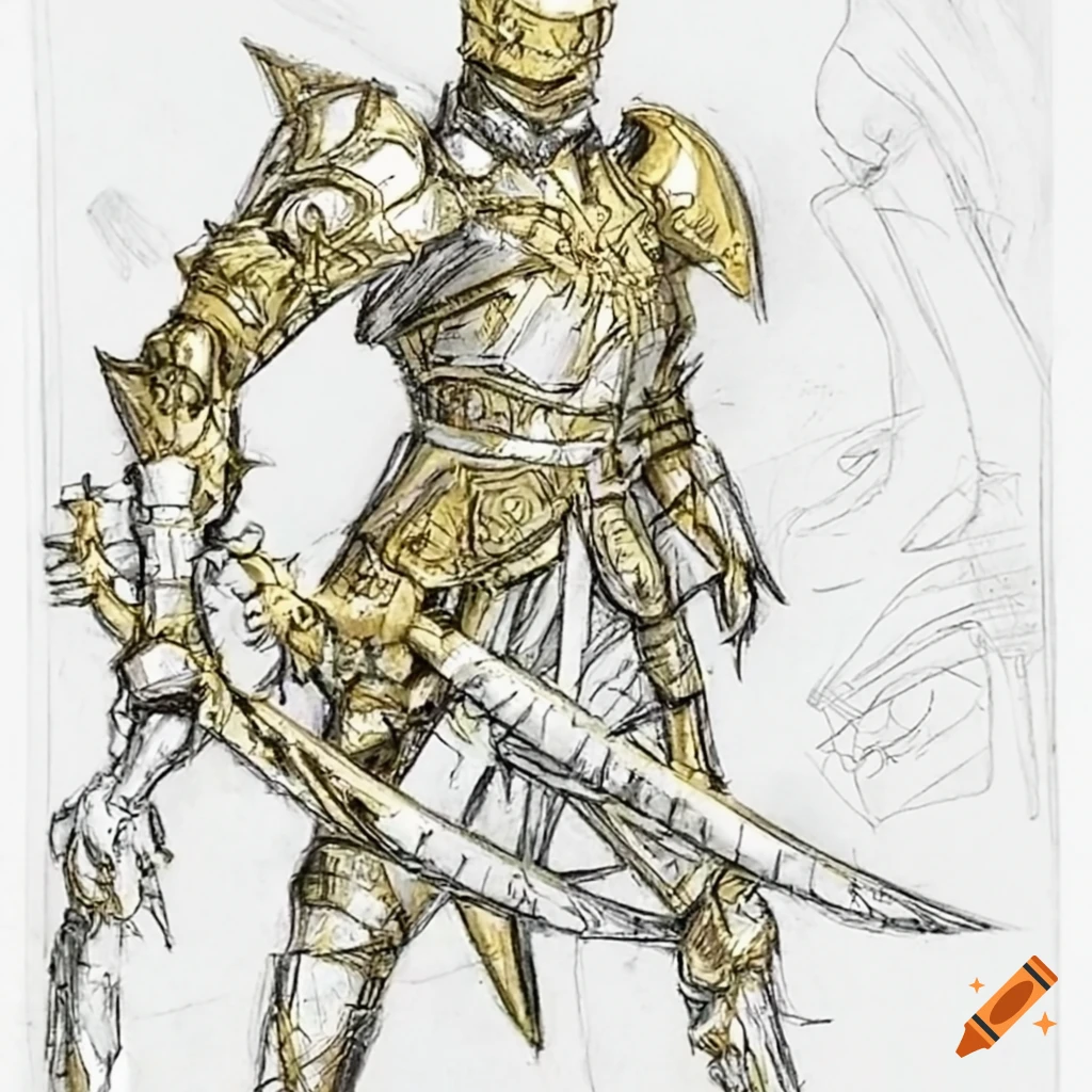 Golden knight of ophiuchus