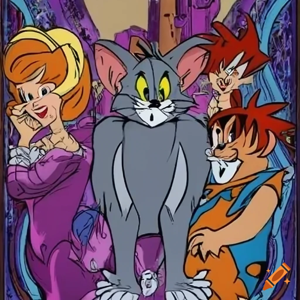 Tom and Jerry, Flintstones, The Transformers, King Arthur, the ...