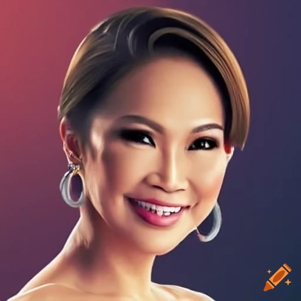 Susan enriquez, tv host and journalist in the philippines
