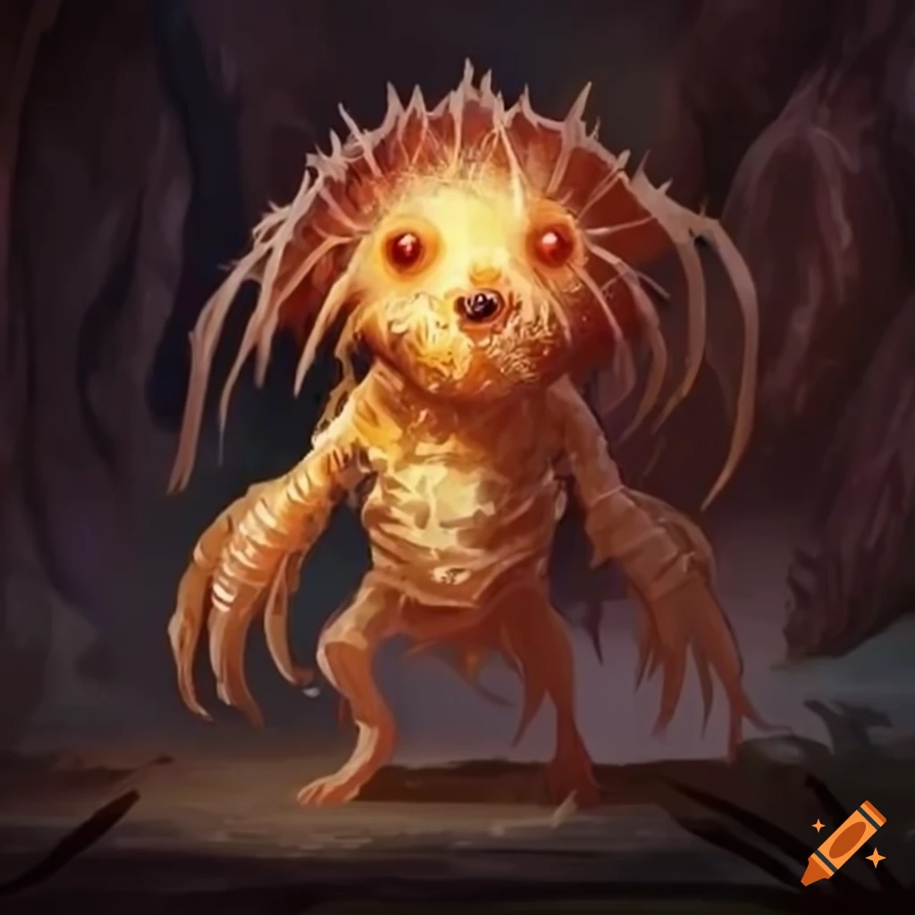 A flumph is a small, friendly, psionic, fluffy creature with pseudopods ...
