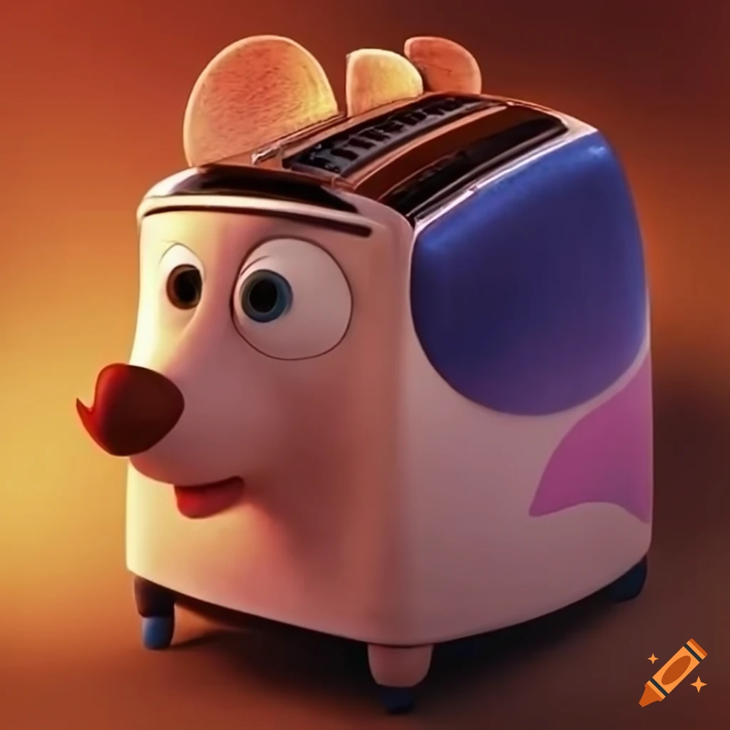 Pixar film about a toaster and a mouse
