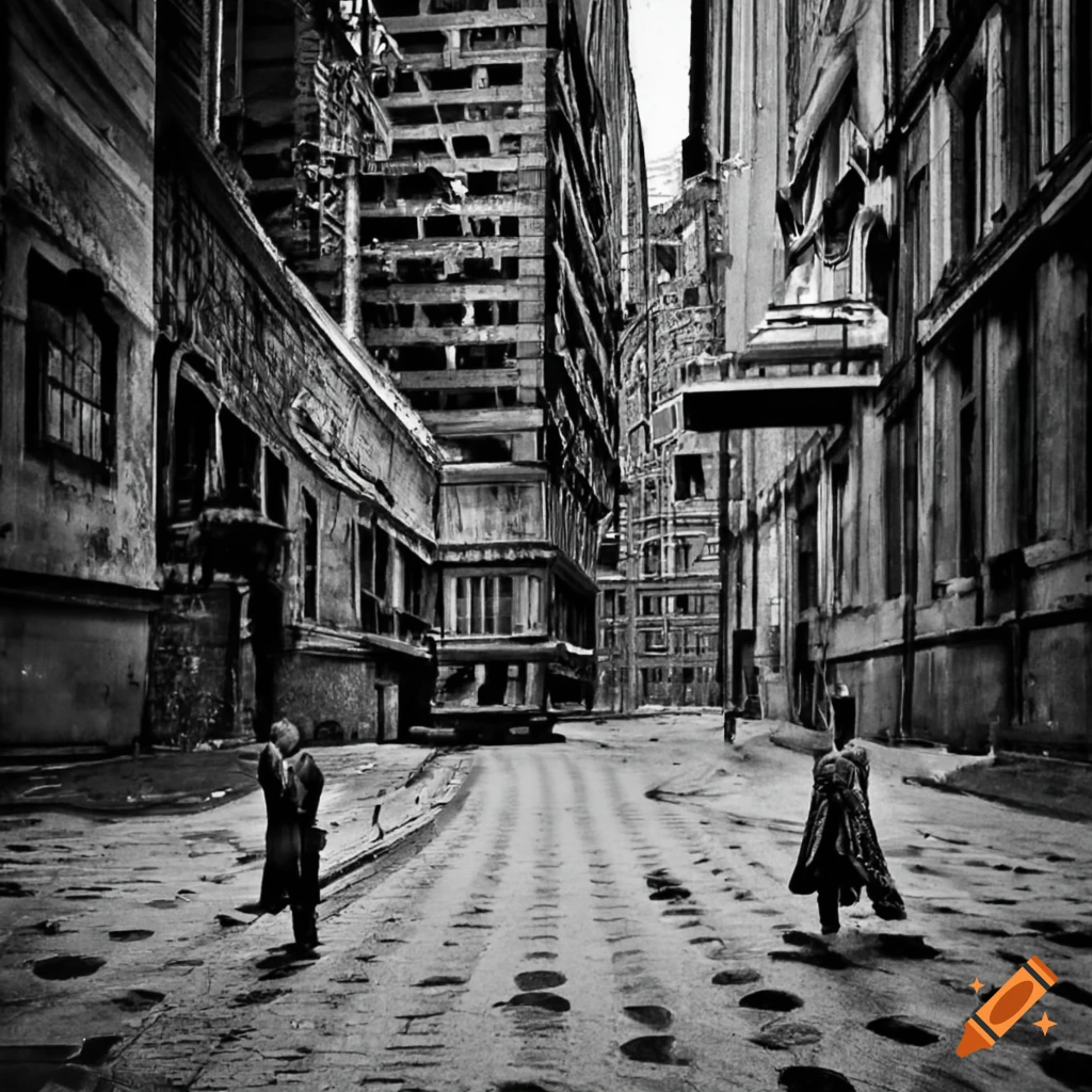 No work no jobs pefect society dystopian on Craiyon