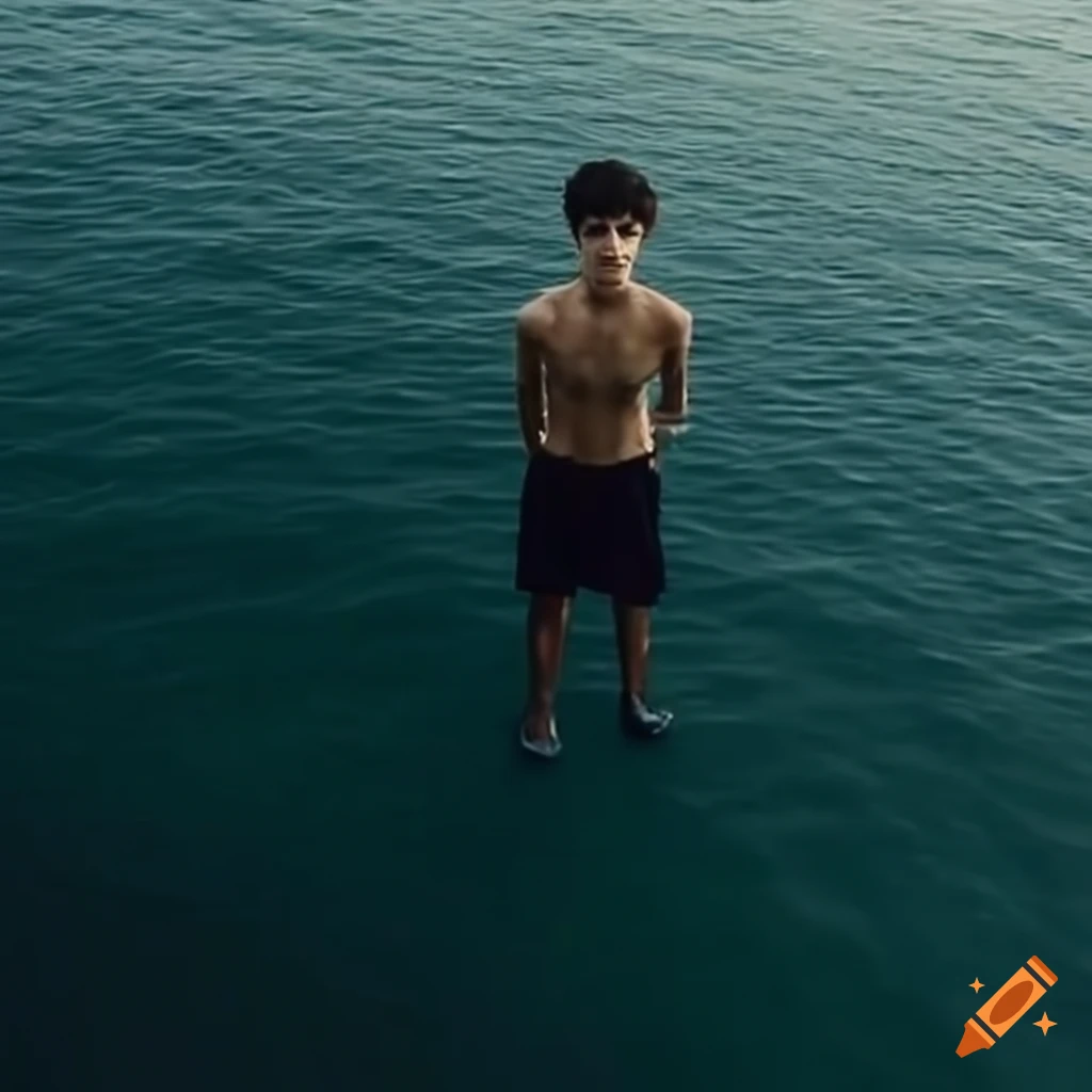 Devon bostick standing on a boat