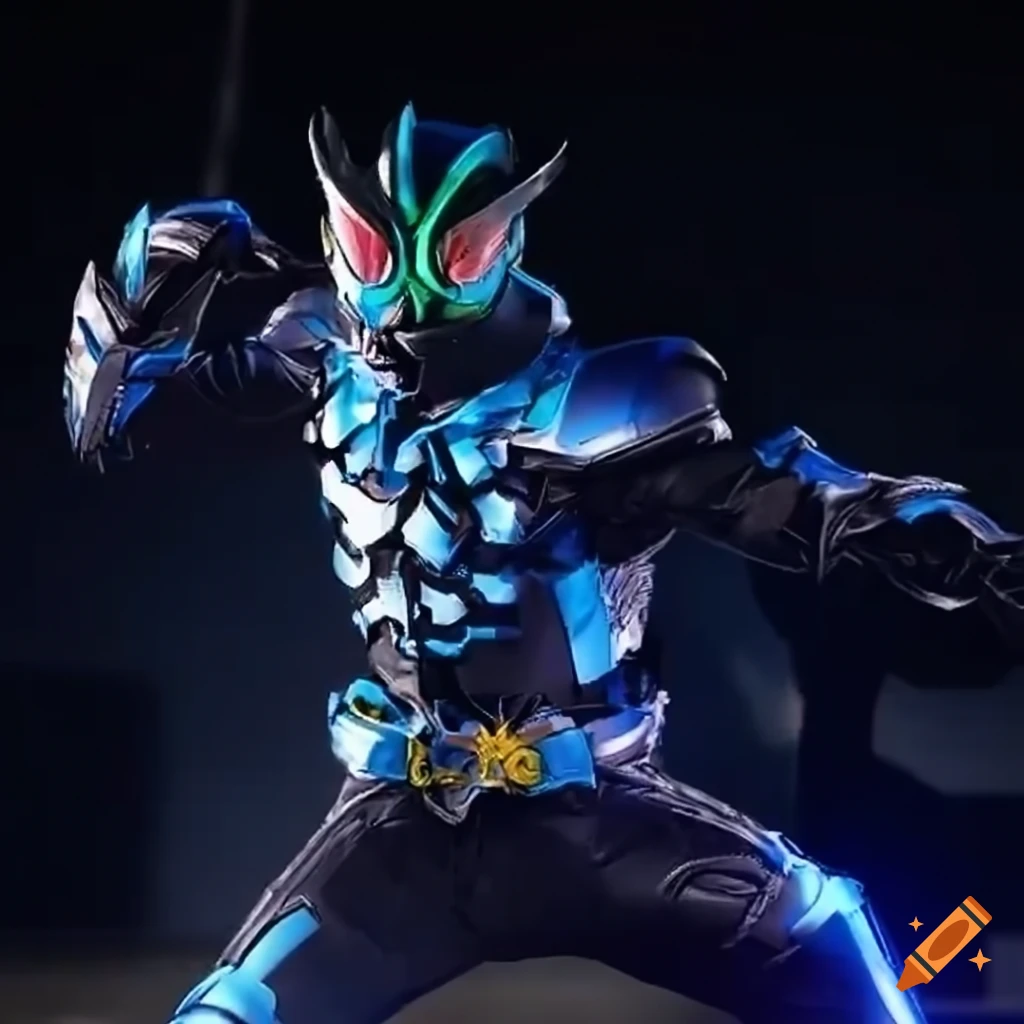Kamen rider linguo's suit design incorporates elements inspired by owls ...