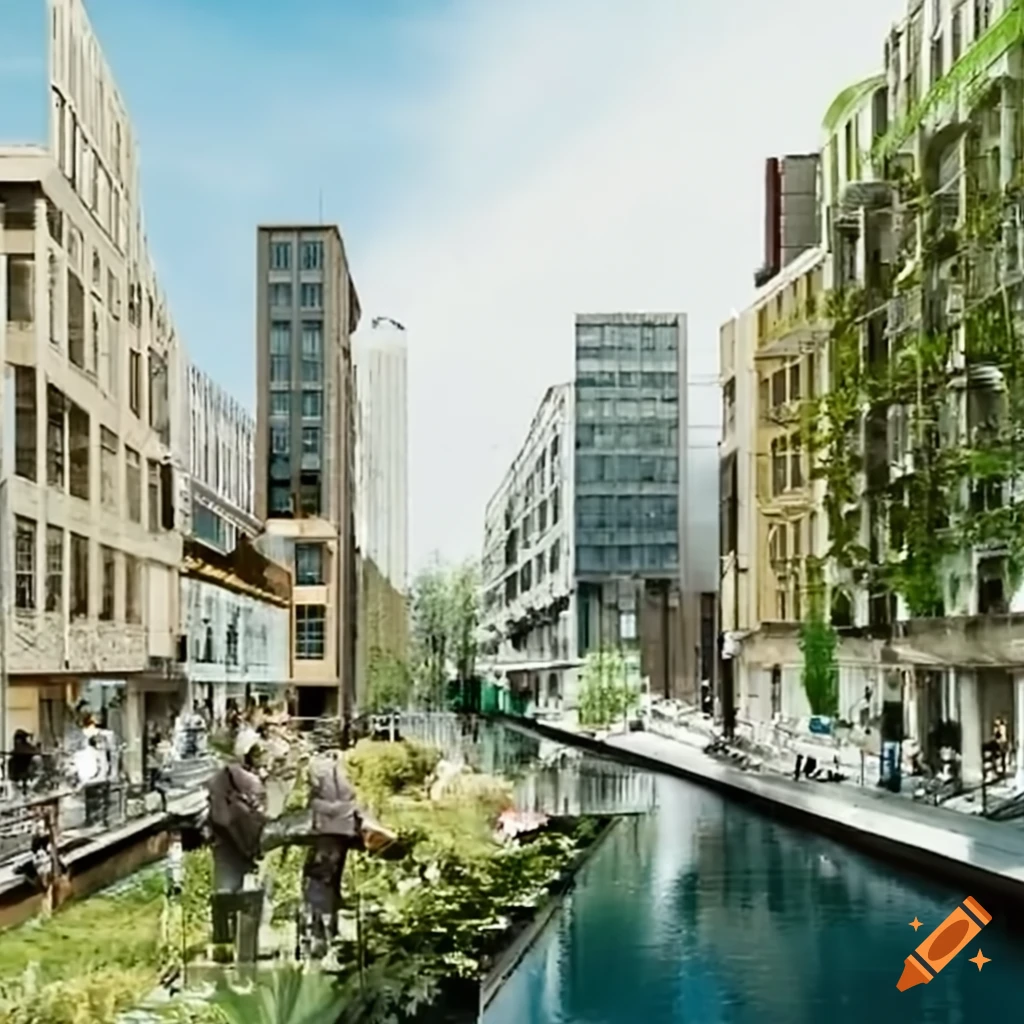 Sustainable city plan
