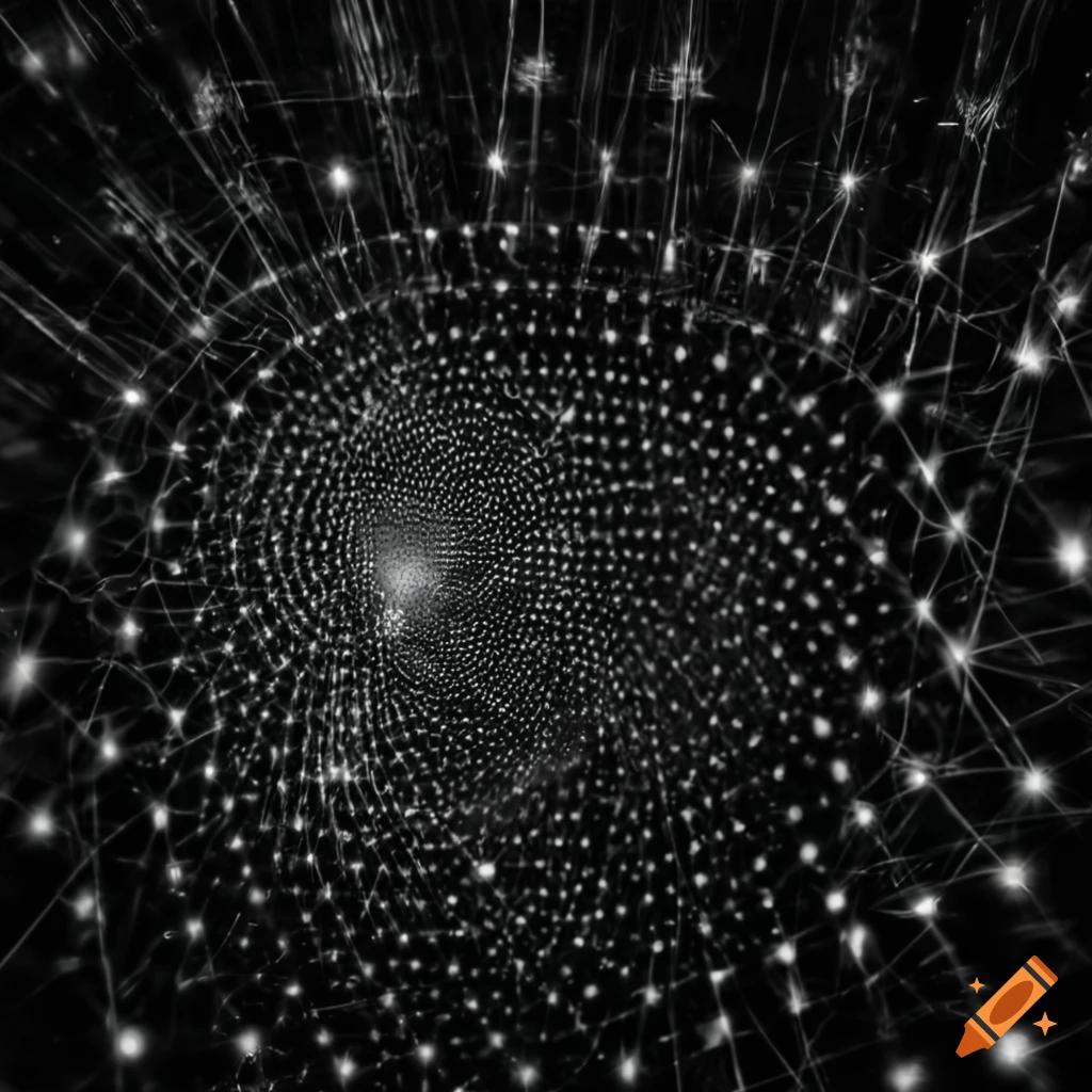 Photon particle photography experience black and white 8k definition