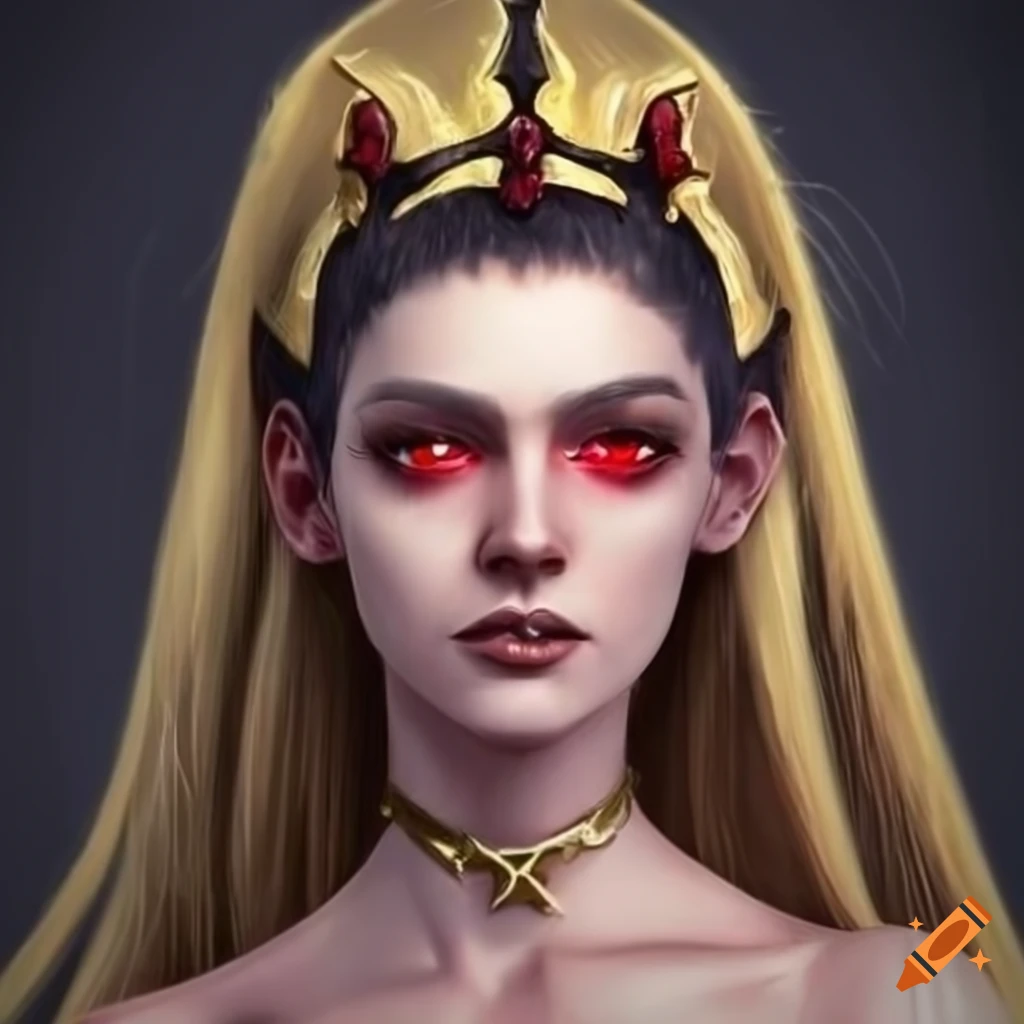 Sumerian, ereshkigal ‘goddess of the underworld’, female, dark hair ...