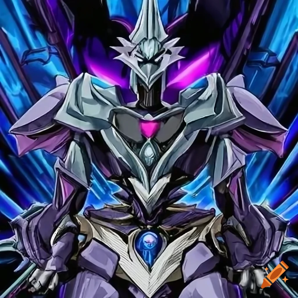 Yu-gi-oh drytron on Craiyon