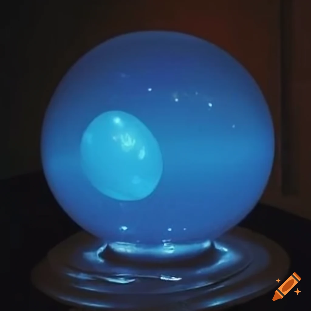 Water orbs on Craiyon