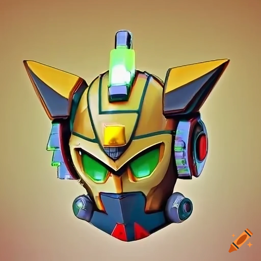 A MegaMan type boss with bee-inspired enhancements. His robotic ...