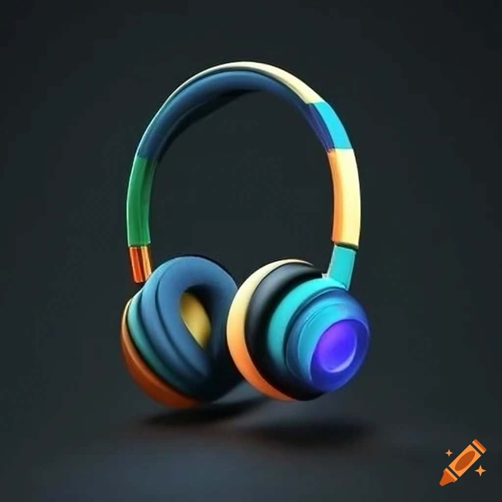 Multicolor wired earphones