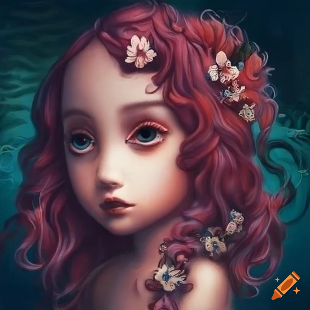 Eco de sirenas estilo benjamin lacombe